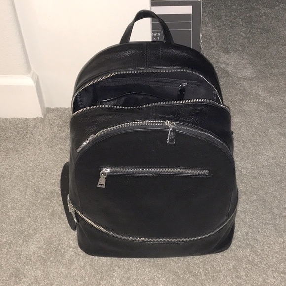 Andrew Marc | Bags | Genuine Leather Backpack | Poshmark